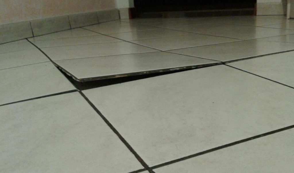Different Types of Drummy Tile Repair Methods