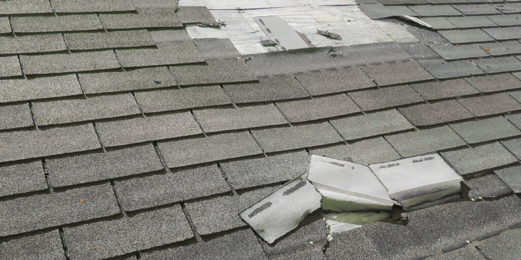 Signs of Roof Wind Damage That Every Homeowner Should Be Aware of